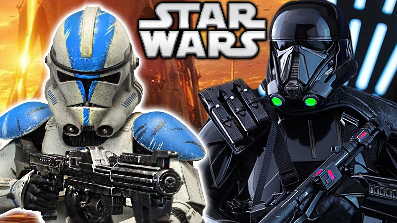 Are 501st Clones Stronger Than Death Troopers? Star Wars Explained ...
