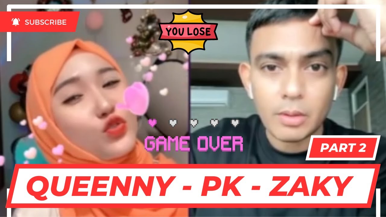 Queenny PK Zaky Zimah Part 2 - YouTube