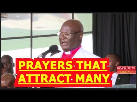 WHY POLITICIANS REMAIN AWAKE, VERY ATTENTIVE WHEN ARCHBISHOP ARTHUR ...