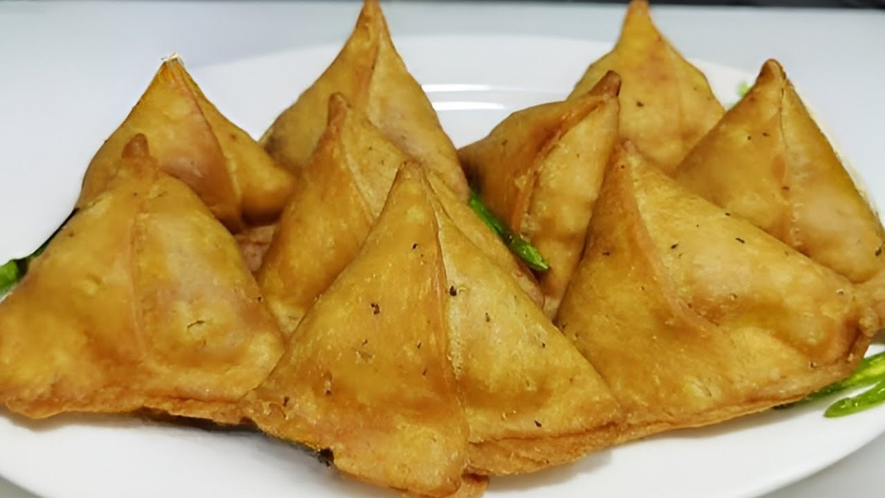 Mini Samosa Recipe | सबसे आसान समोसे की रेसिपी | Easy Samosa | Crispy ...
