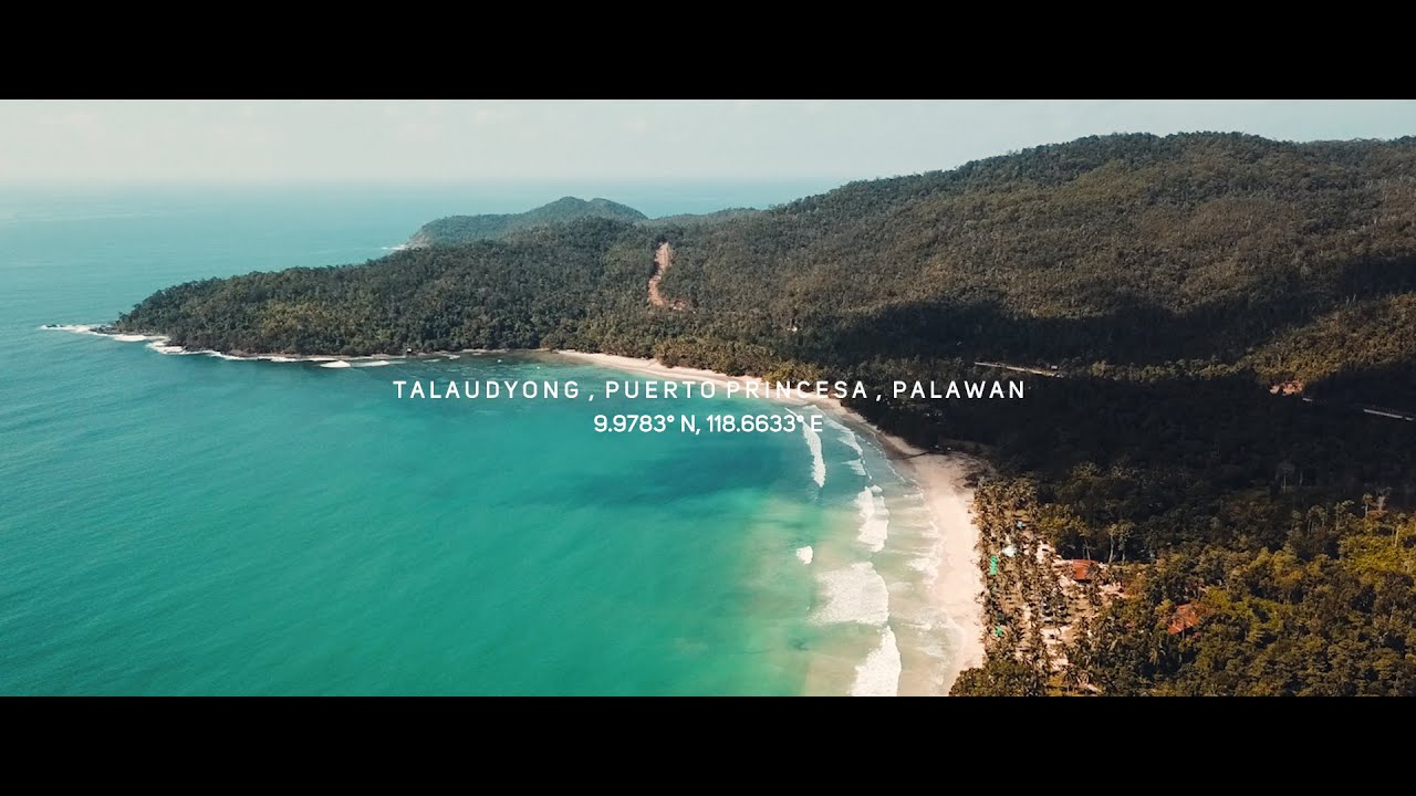 First Look: Talaudyong Beach , Puerto Princesa - YouTube