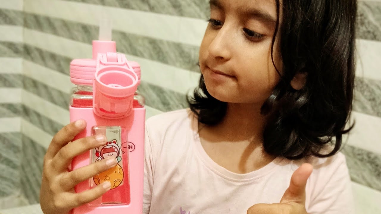 Meesho से मंगाई water bottle 💯।। Meesho haul 👍 #vlog #meesho # ...