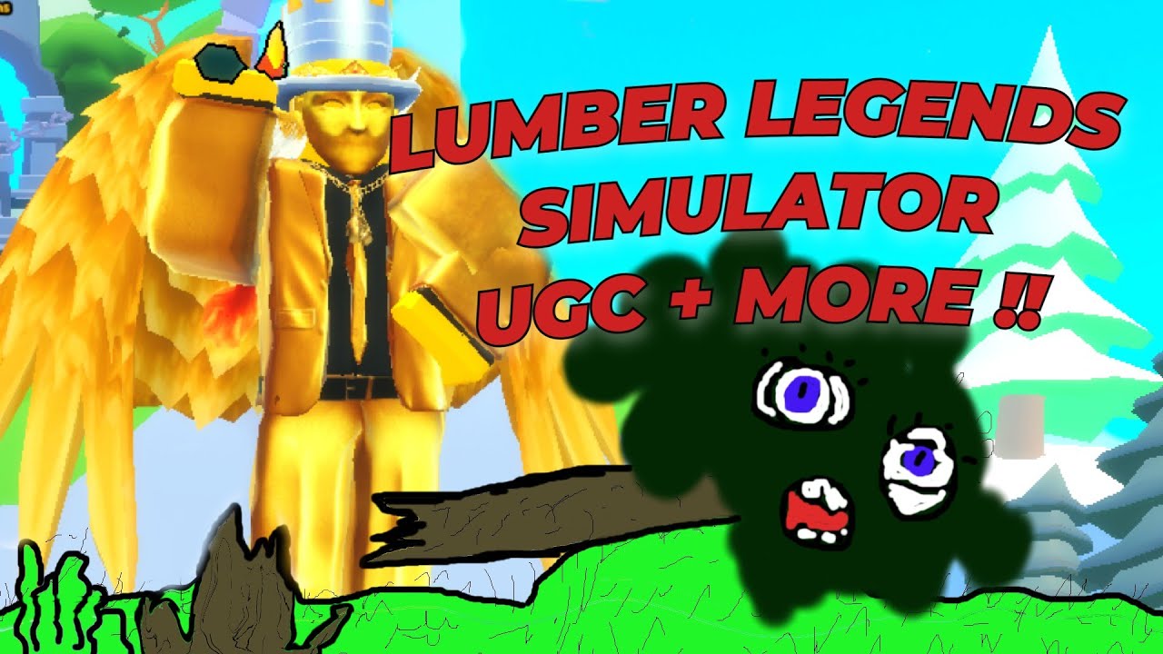 I Break The Trees With 2932133134x POWER On [Roblox Lumber Legends ...