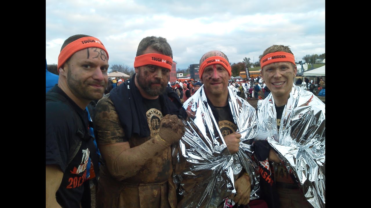 Tough Mudder Kentucky 2013: Men in Kilts - YouTube