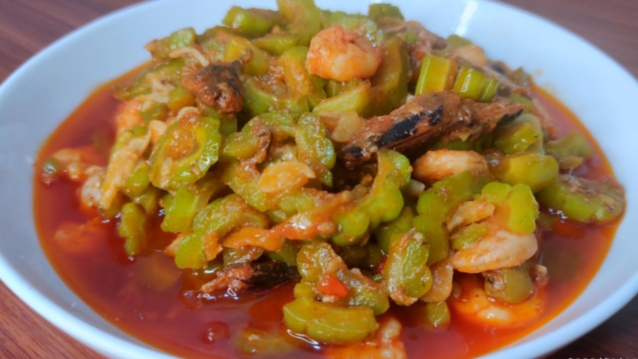 RESEP SAYUR PARE ENAK GURIH DAN MUDAH SEMUA PASTI SUKA - YouTube