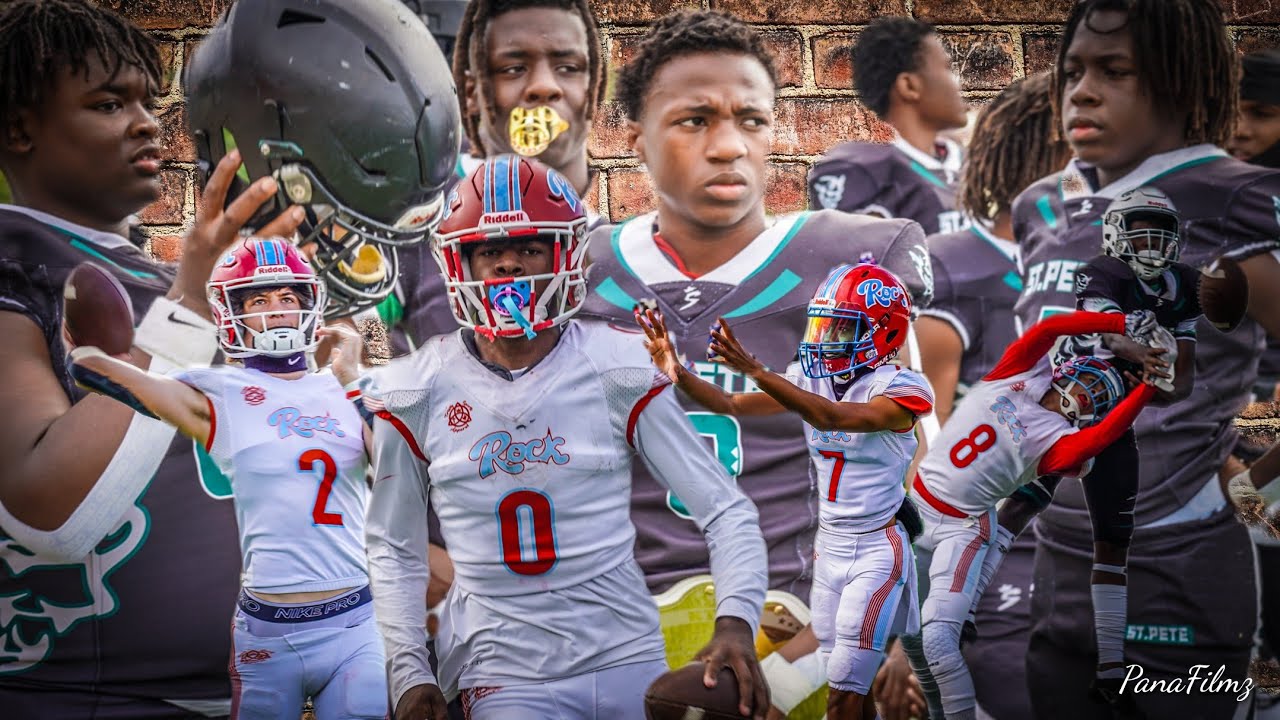 💥⚡14u D1 Super🏆Bowl || Rockledge Raiders vs St. Pete Lil Devils😈 ...