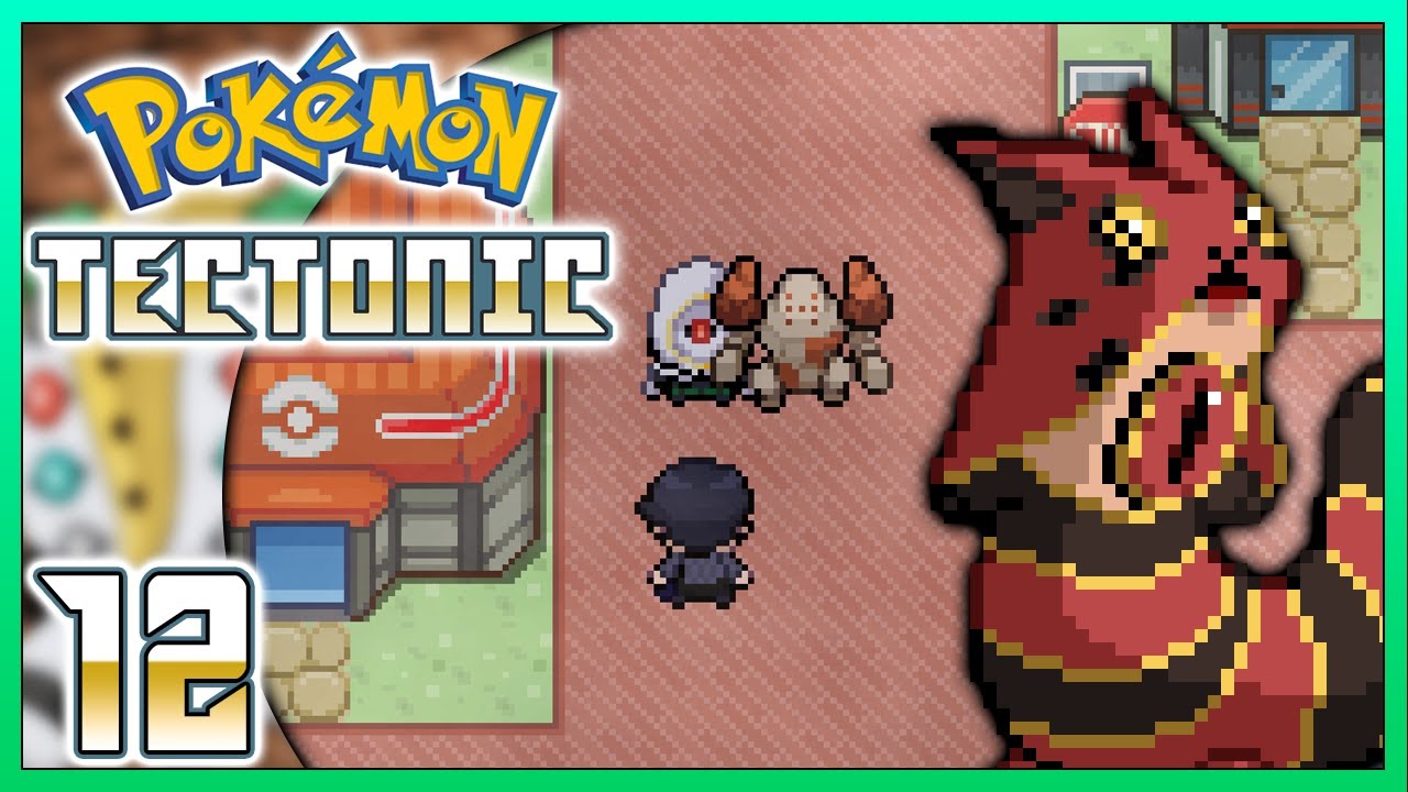 POKEMON TECTONIC 12 - Les MASQUÉS reviennent avec Regirock - Let's Play ...