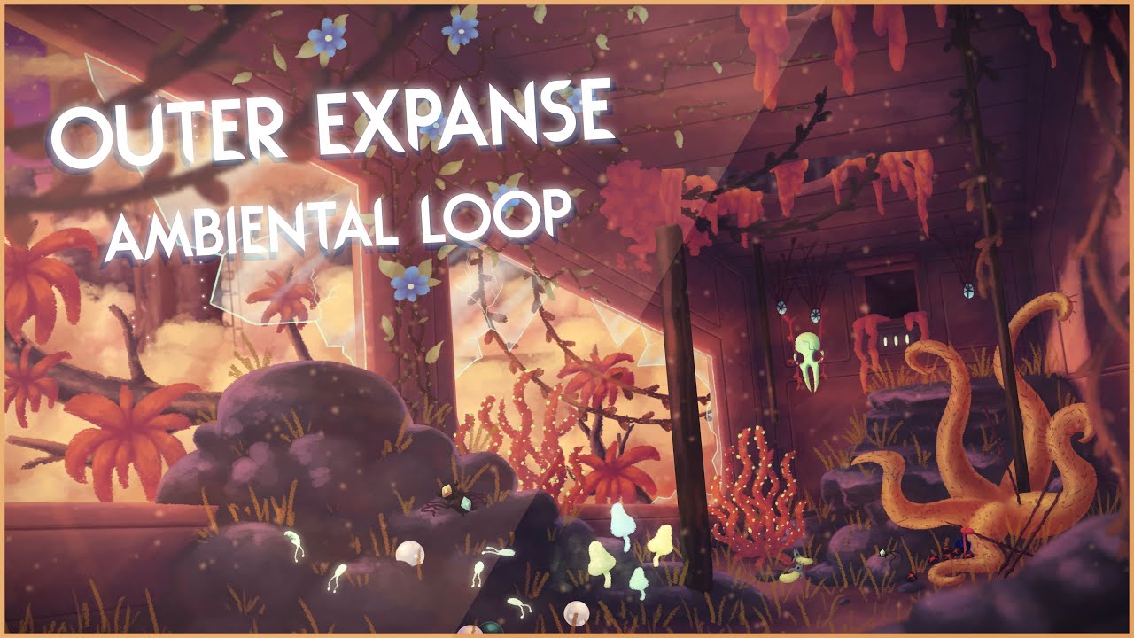 A cozy place to rest on a forgotten land🌆🌱| Outer Expanse Rain World ...