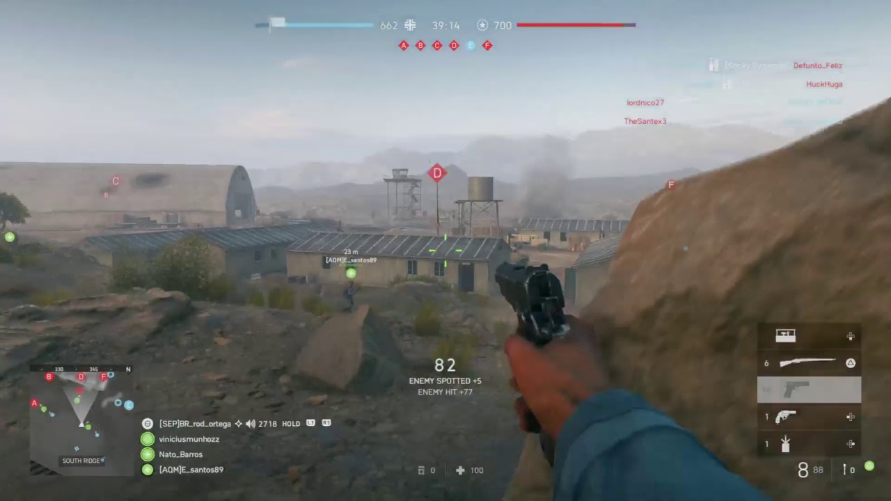 Bfv sniper base aerea 2 - YouTube