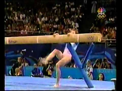 Gymnastics Falls - YouTube