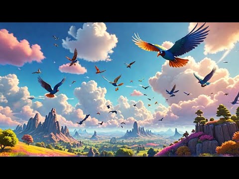 Imagine Dragons - Birds (Official Animated Video)