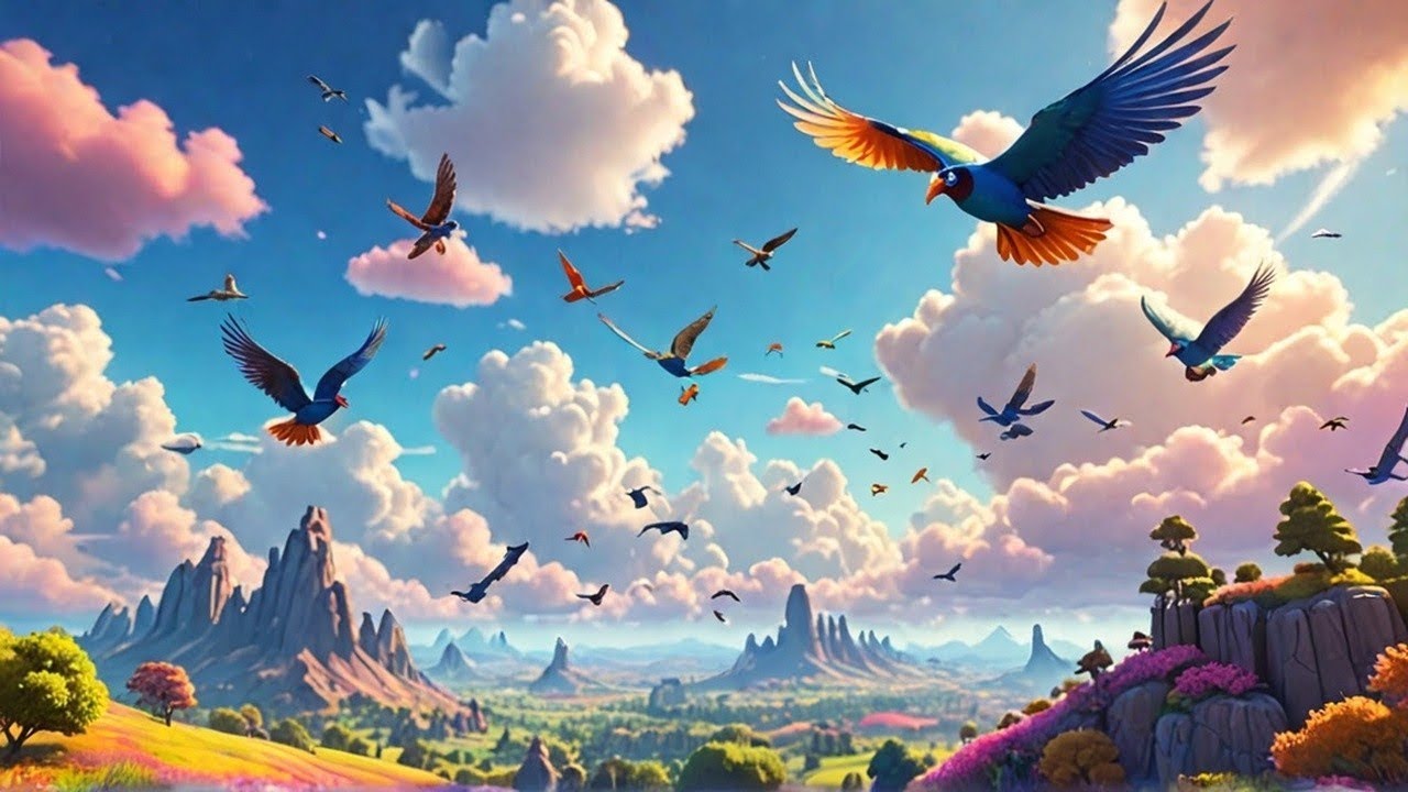 Imagine Dragons - Birds (Official Animated Video) - YouTube