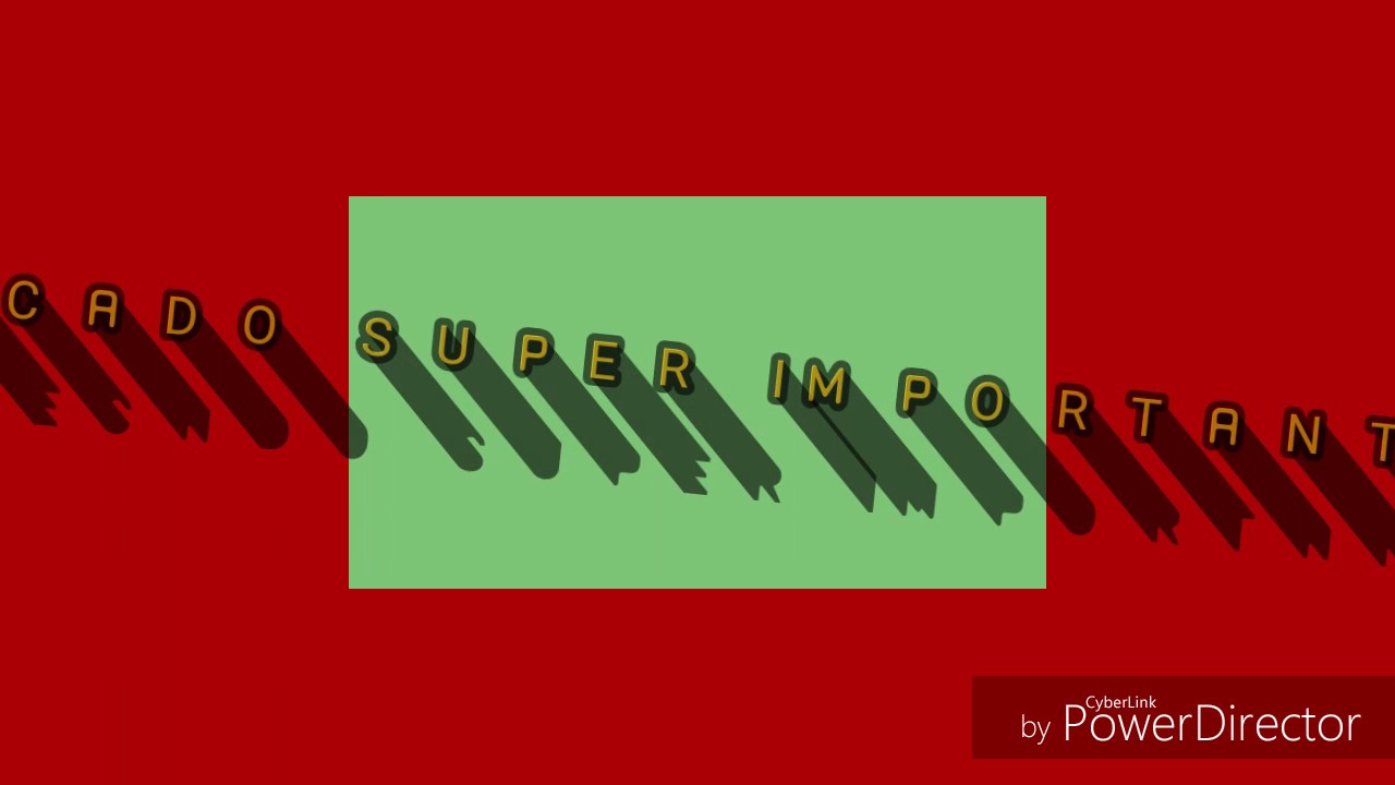 Recado super importante.... - YouTube