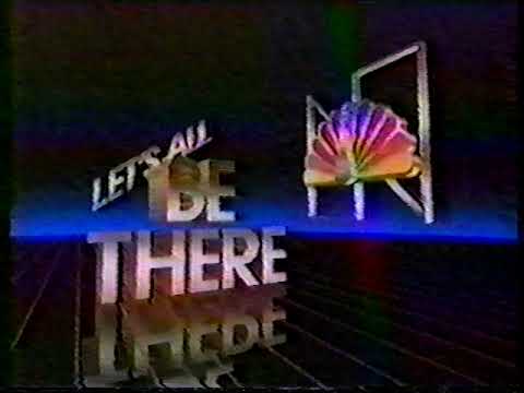 NBC "Let's All Be There" Image Spot from 1984 - YouTube