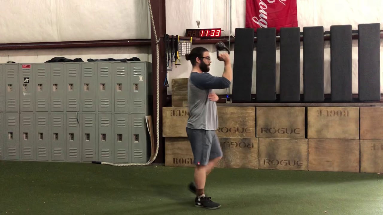 Bottoms Up KB Carry @ 90/90 - YouTube