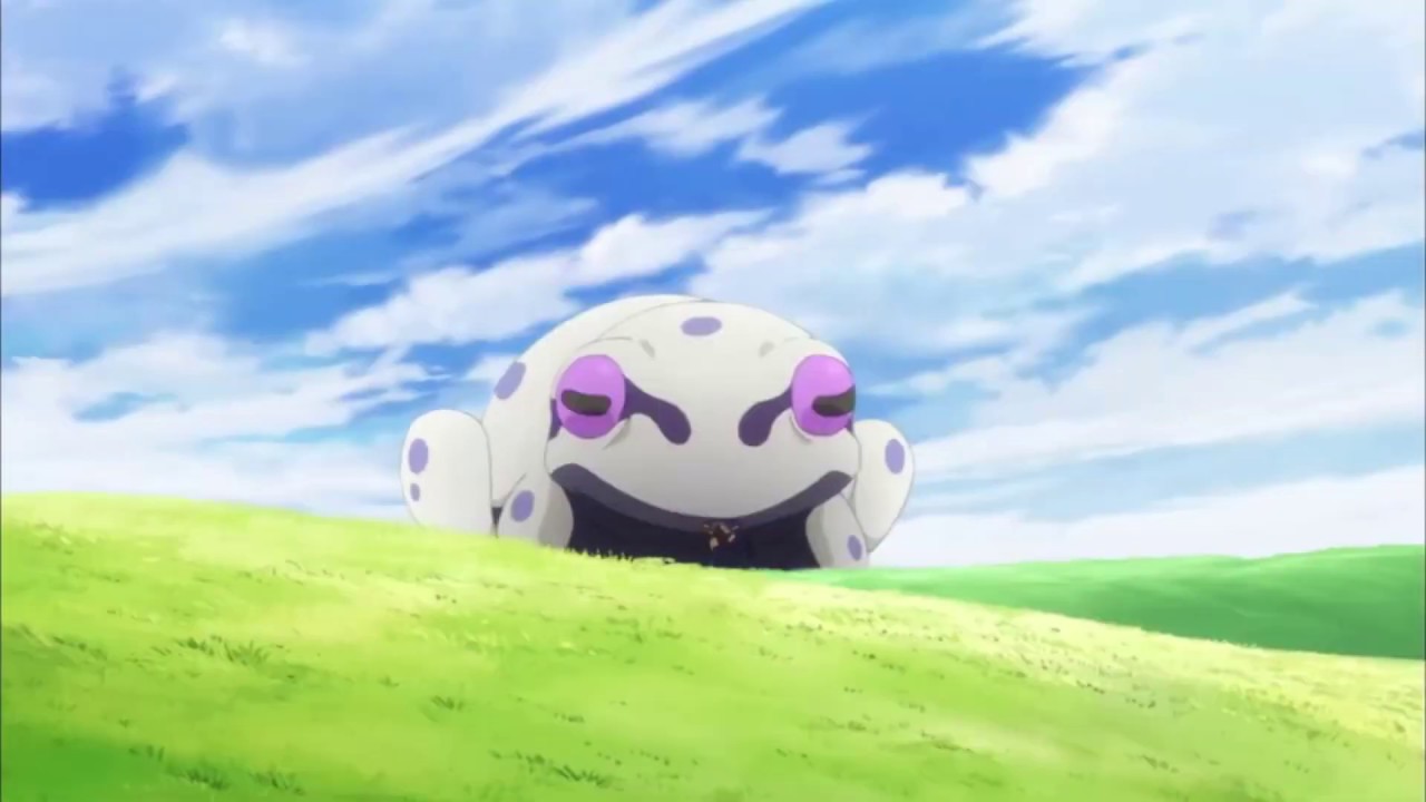 Frog eats useless anime girl for 7 minutes - YouTube