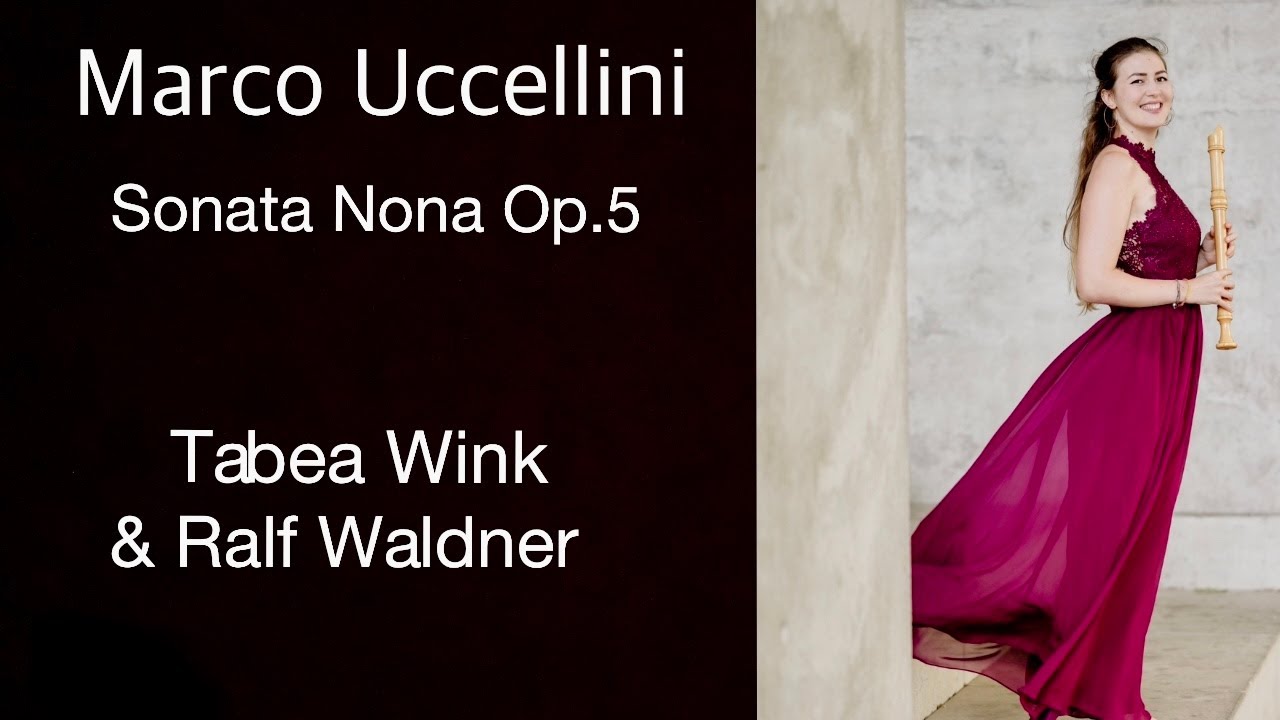 Marco Uccellini, sonata nona op. 5 - YouTube