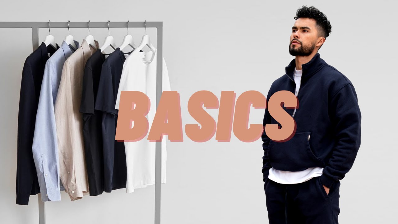 7 Basics For A Stylish Men's Wardrobe - YouTube