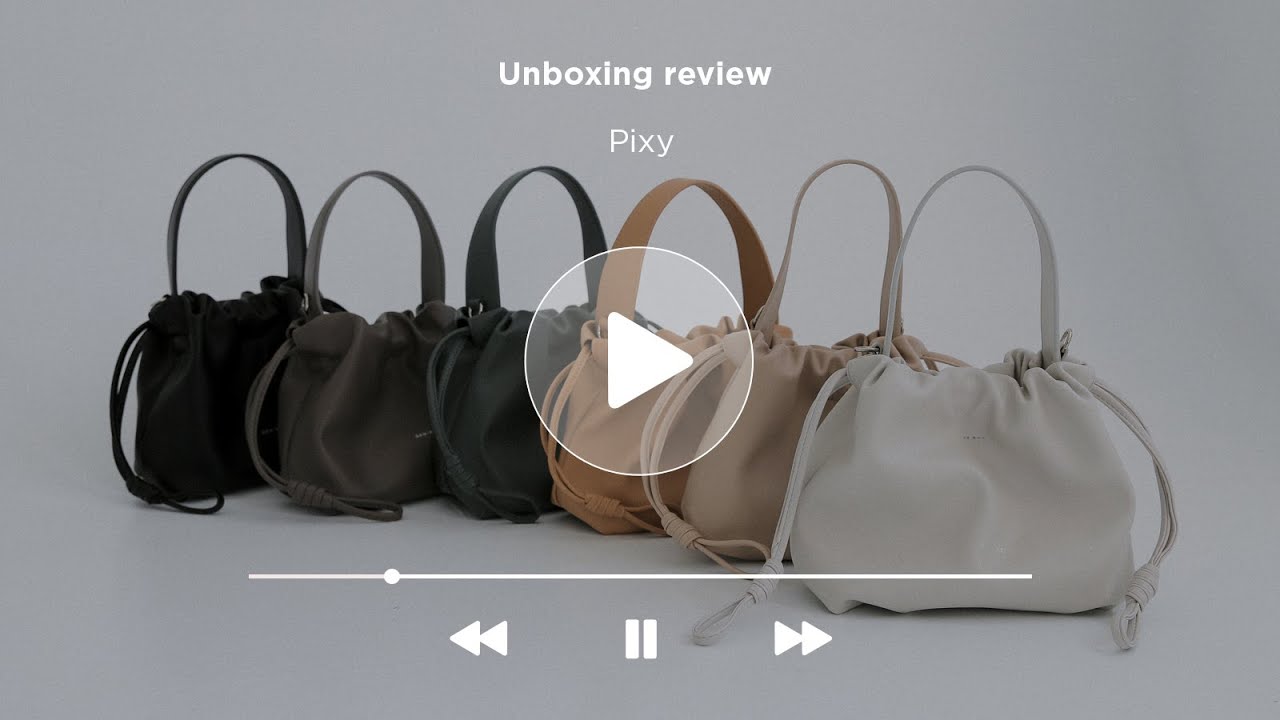 【包包開箱】Lullaby拉攏迷你包 | Pixy Accs. - YouTube