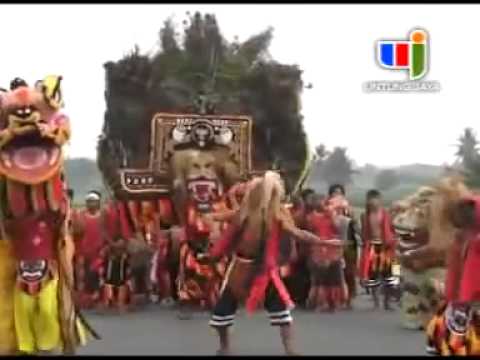 Barong sai vs barong dadak merak