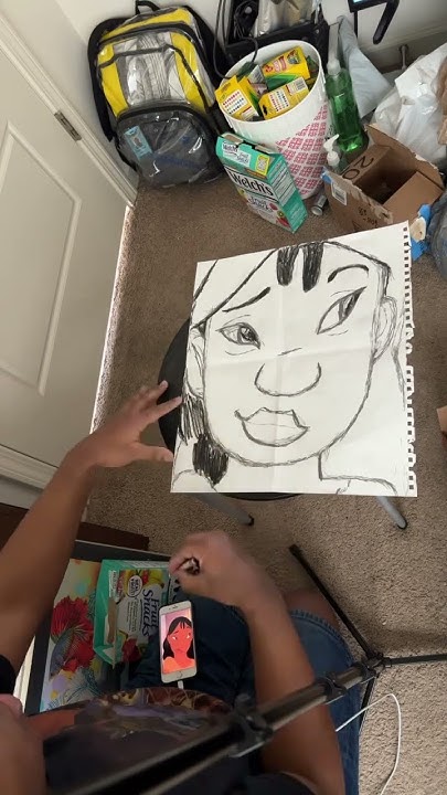 Drawing Nanipelekai From Liloandstitch Part 3 Disneyart