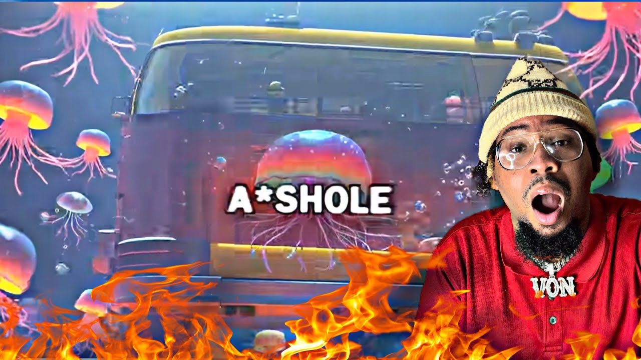SpongeBob Likes Anal! SpongeOpp - FUN (Official Lyric Video) Reaction ...