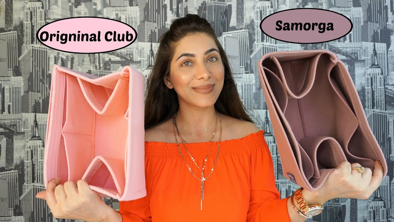 Samorga VS Original Club Speedy B30 Organiser in Blush and Indian pink ...