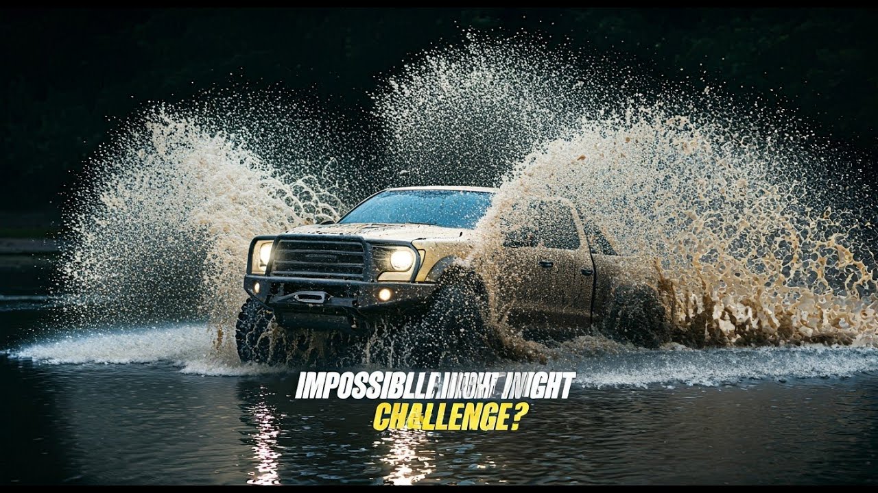 MudRunner Night Challenge: River Crossing to Destination! 🌙🚛 - YouTube