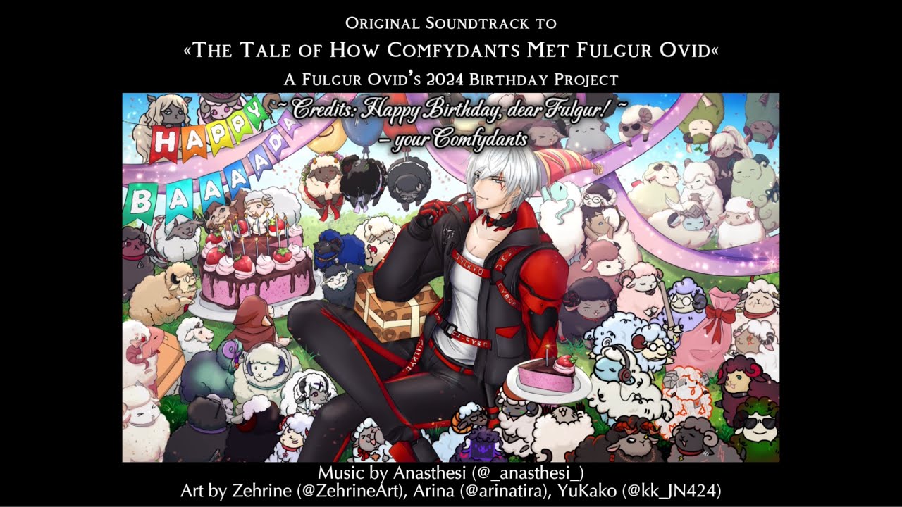 【OC】 HBD, dear Fulgur! - your Comfydants – “The Tale of How Comfydants ...