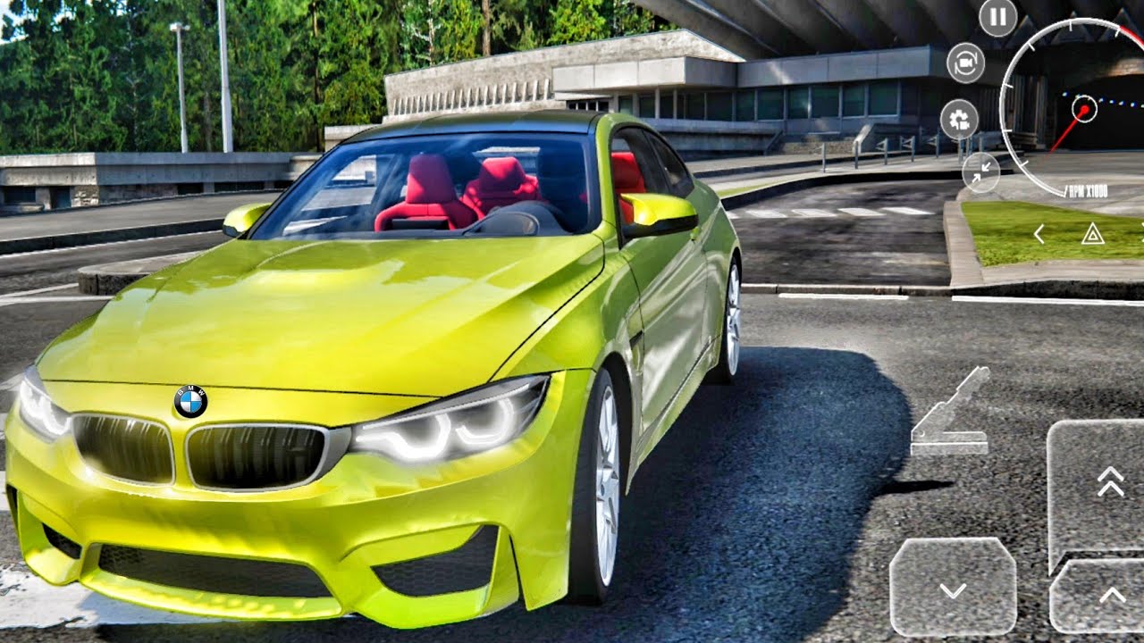 Dream Road Online - BMW M4 Fully Modified Driving - Car Game Android ...