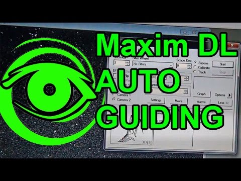 Maxim DL Auto Guiding - Astrophotography Deep Sky - YouTube