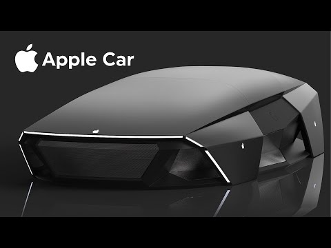 iCar | Apple Car | The Autonomous Apple Car Concept | Concept Vehicle 64
