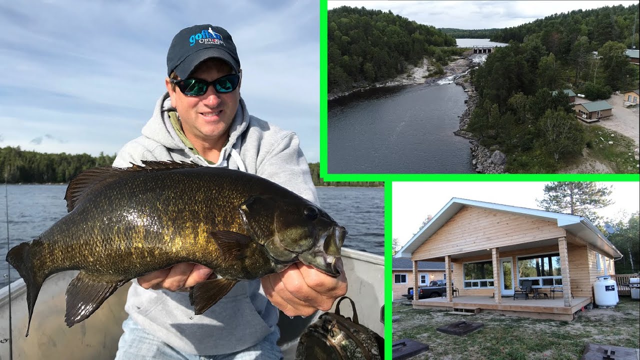 Ritchie Falls Resort (Algoma Smallmouth Bass Fishing! - The Ontario ...