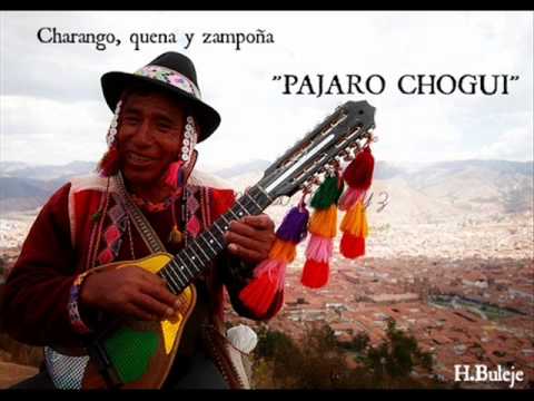 PAJARO CHOGUI ( CHARANGO, QUENA Y ZAMPOÑA )