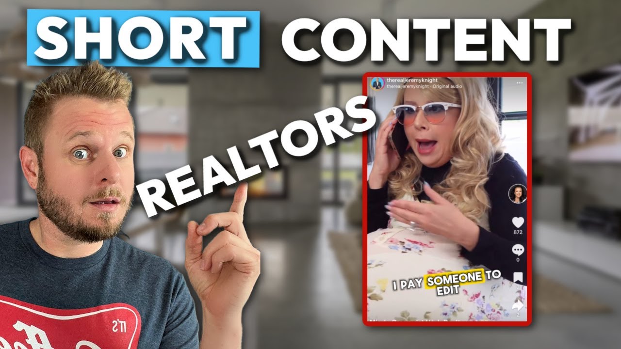 Tik Tok "Short Form" Content For Realtors. Utah Mom Mindy Cronquist ...