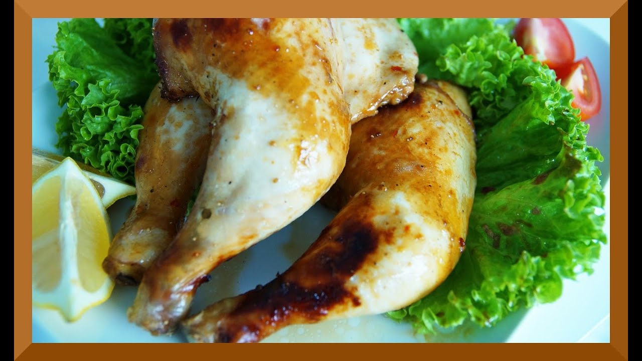 Hähnchenschenkel mit Honig-Chili-Marinade - Tupperware Ultra Rezept ...