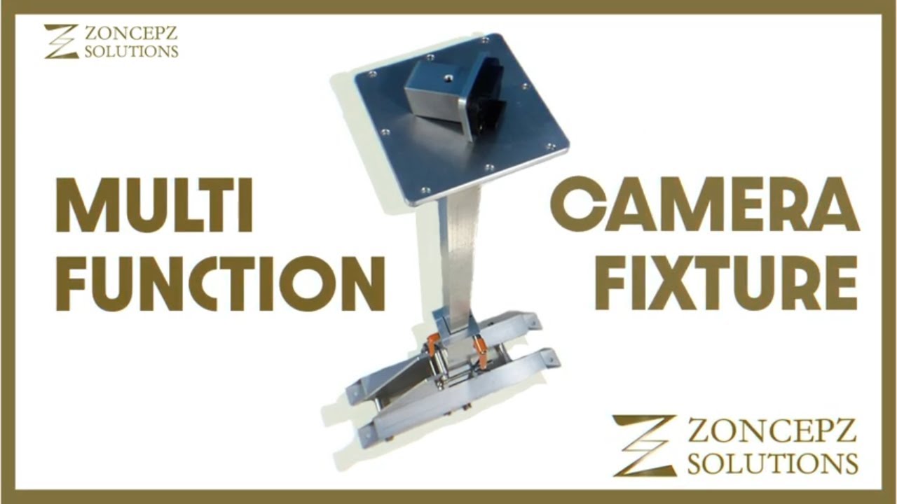 Multi Function Camera Fixture. Outdoor Use On The Car Roof. - YouTube