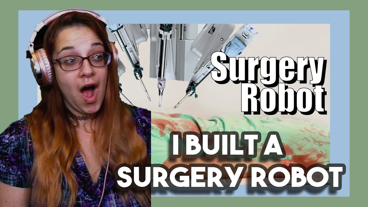 Bartender Reacts - I Built A Surgery Robot by Michael Reeves - YouTube