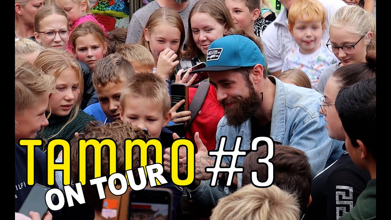 TAMMO ON TOUR #3: opening Raadzaal en kermis Ter Apel - YouTube