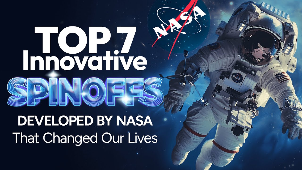 Innovative Spinoffs Developed by NASA That Changed Our Lives 🚀 - YouTube