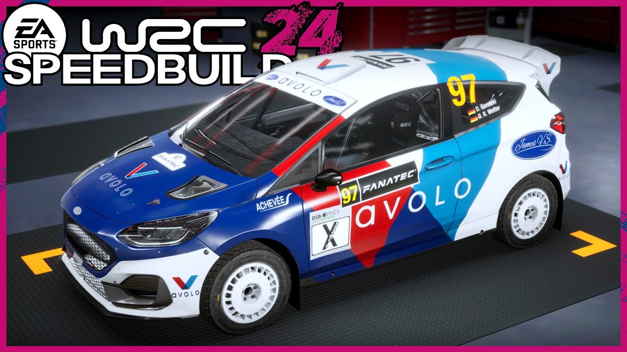 Valvoline Design | Speedbuild | EA SPORTS WRC - YouTube