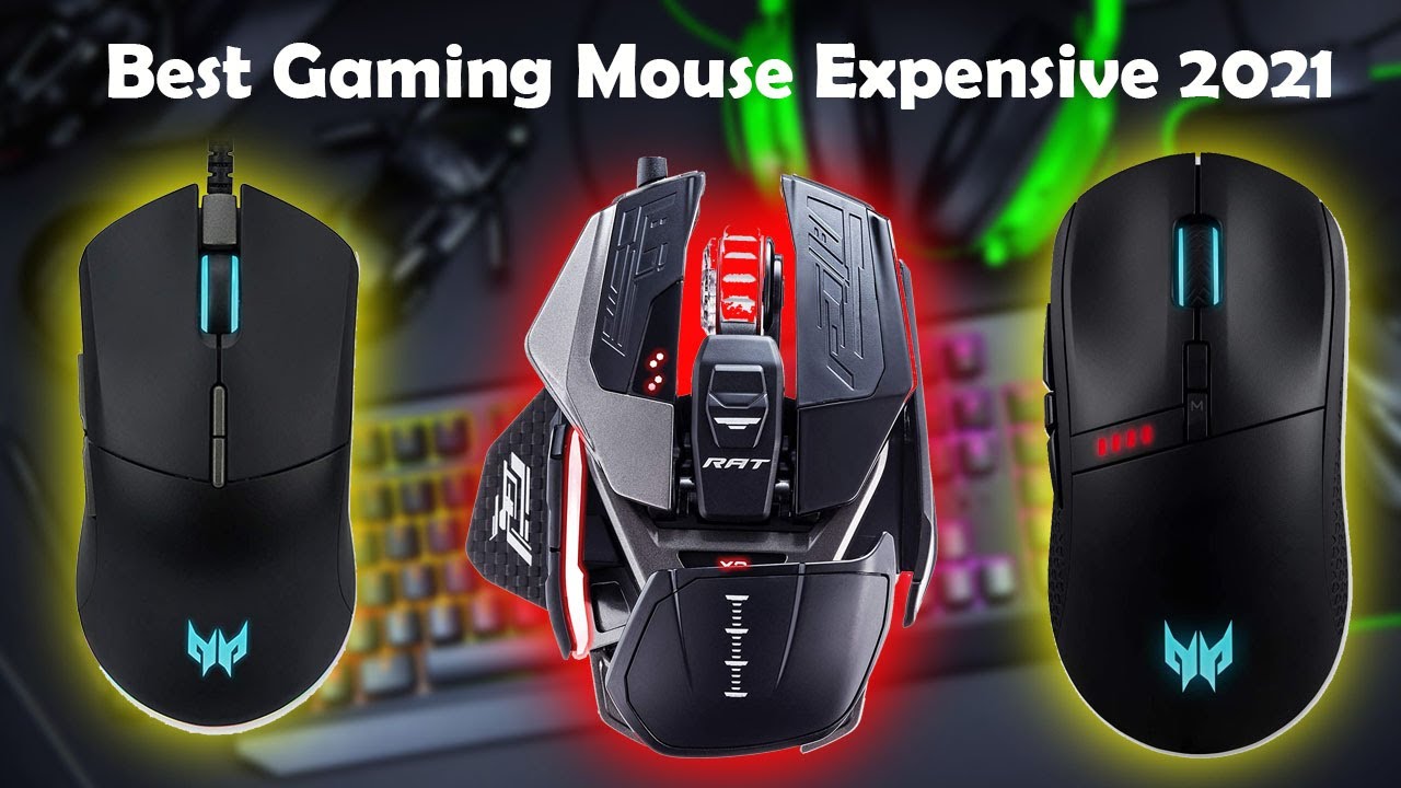 Best 5 Expensive Gaming Mouse 2021 - YouTube