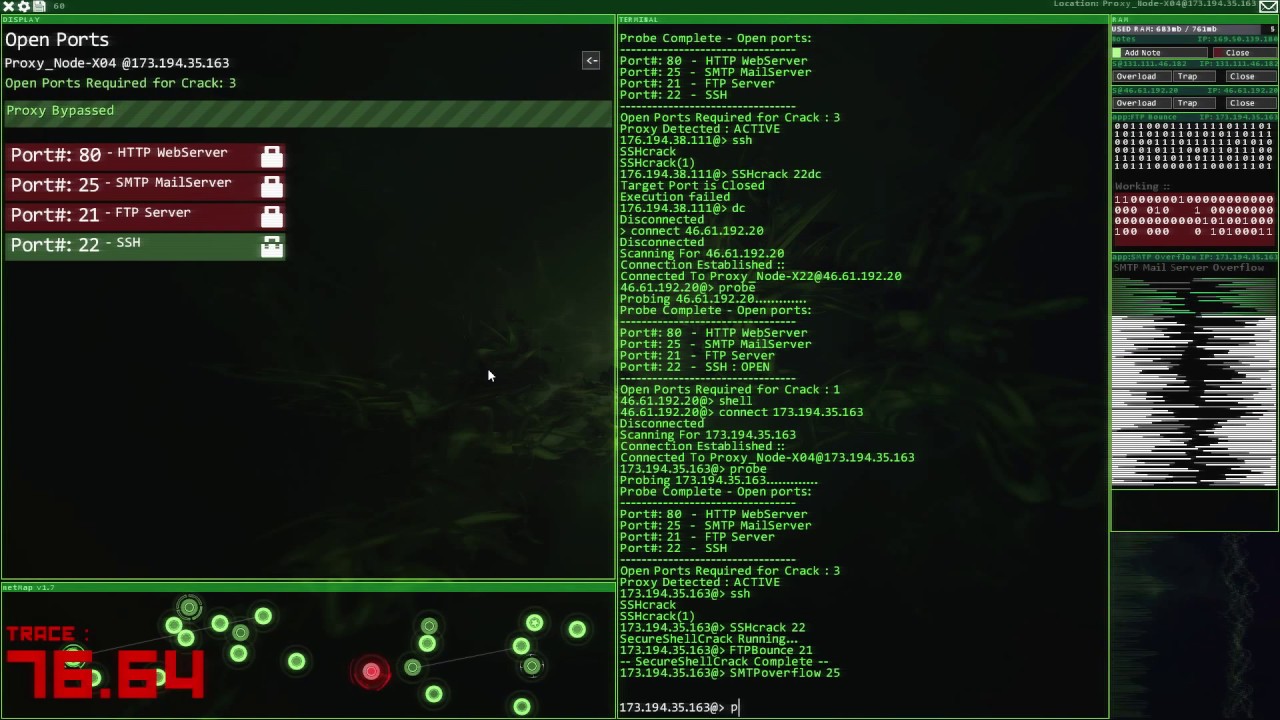 Hacknet - Part 06 - YouTube