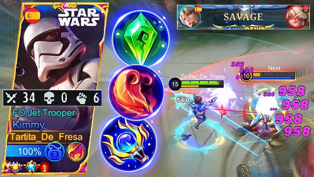 GLOBAL KIMMY BEST ONE SHOT BUILD REVEAL!! | TOP GLOBAL KIMMY NEW BEST ...