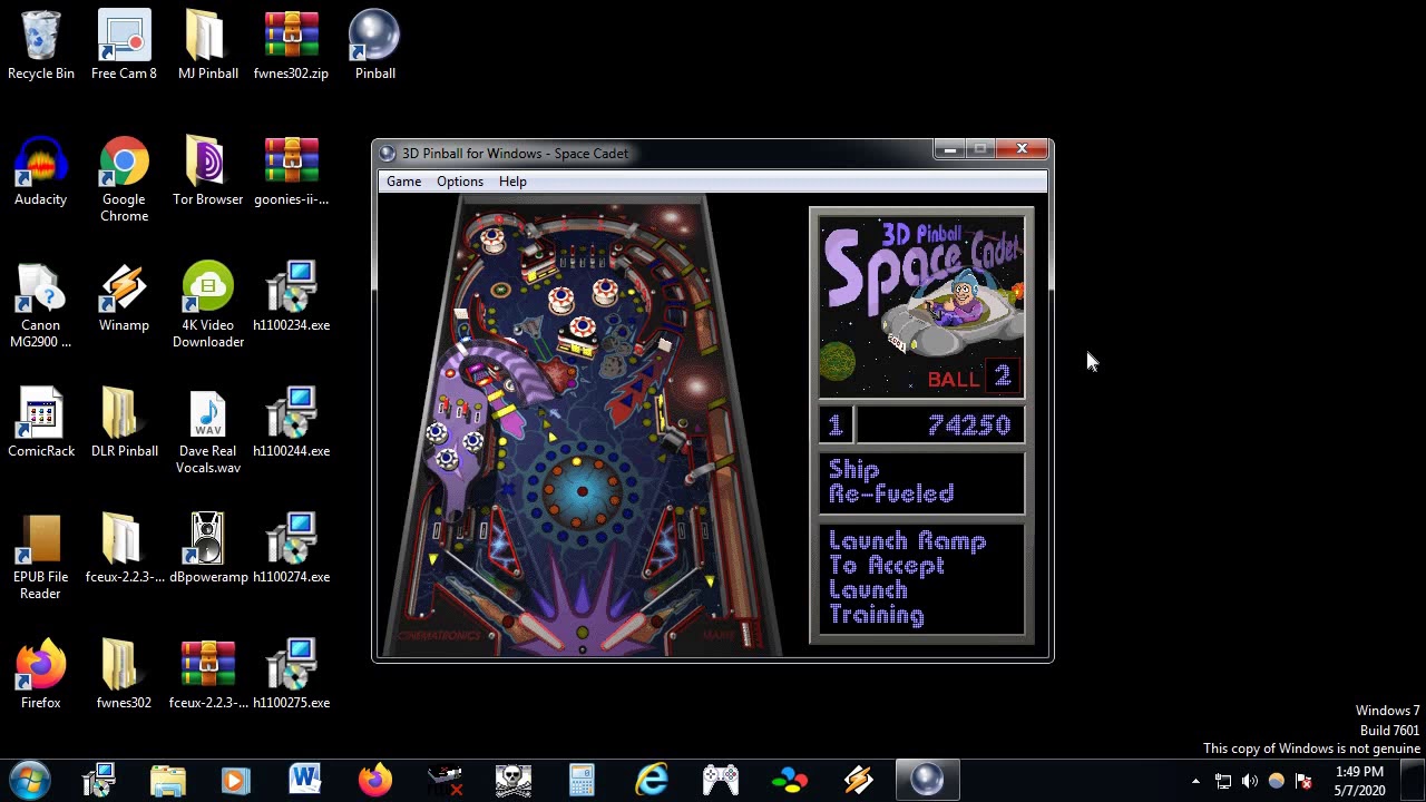 90s 3D Pinball with Michael Jackson sounds | HILARIOUS - YouTube