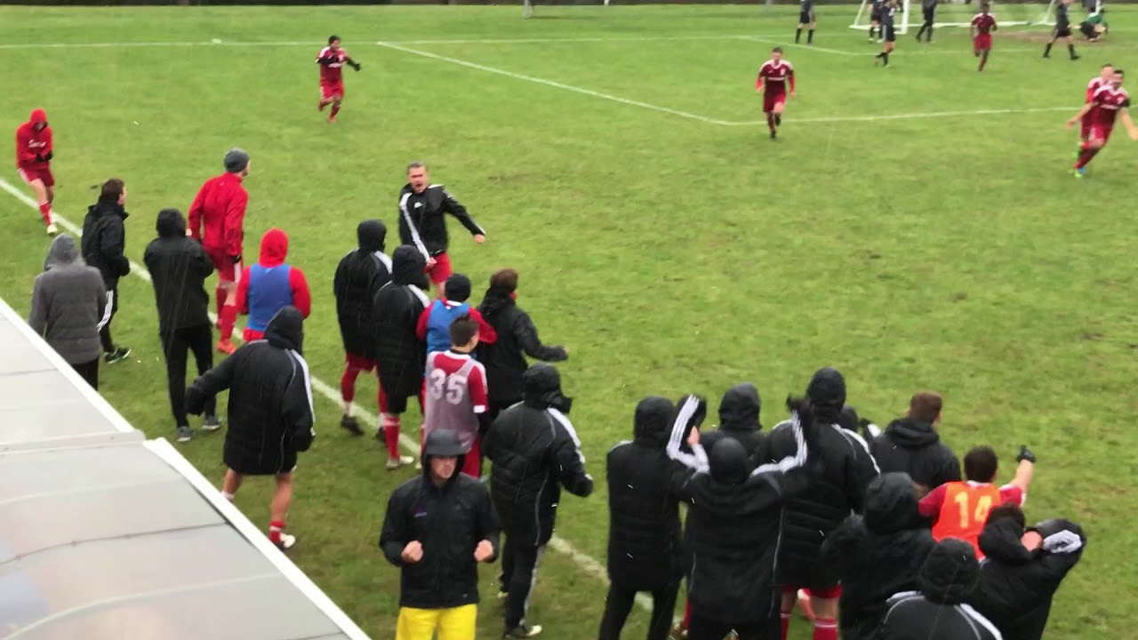 2017 Hanover College Men's Soccer - Game-Tying Goal (HCAC Semis) - YouTube