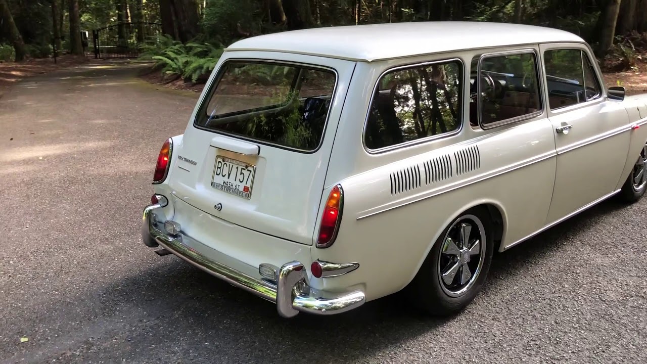 1968 Volkswagen Squareback on Bring a Trailer 9/3/2019. - YouTube