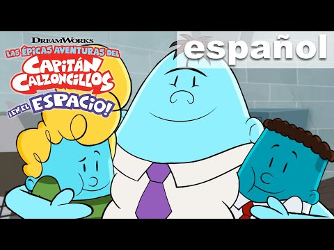 Convivencia de niños y maestros | ¡Las épicas aventuras del Capitán Calzoncillos! | NETFLIX