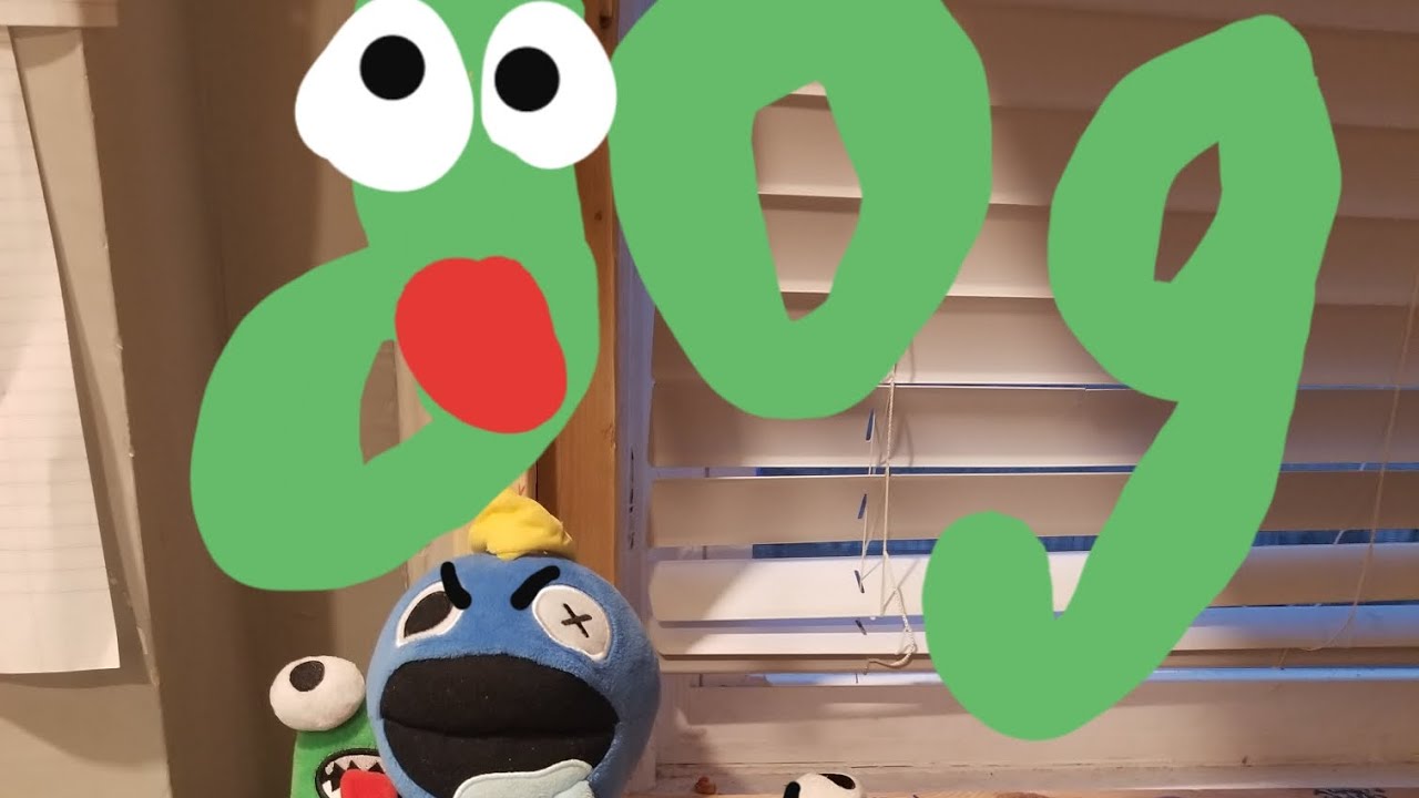 rainbow friends greens new dog yay - YouTube