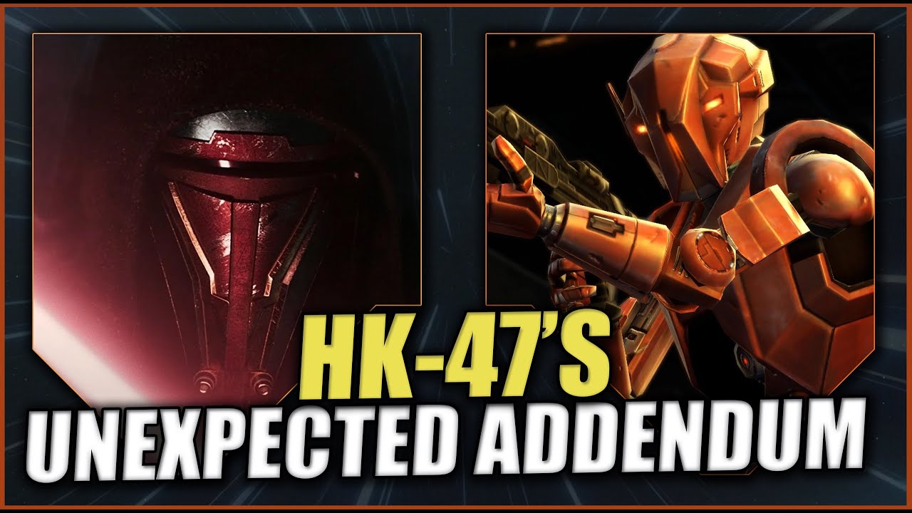 HK-47 Lived Way Longer Than You Thought \\ Star Wars #Lore - YouTube